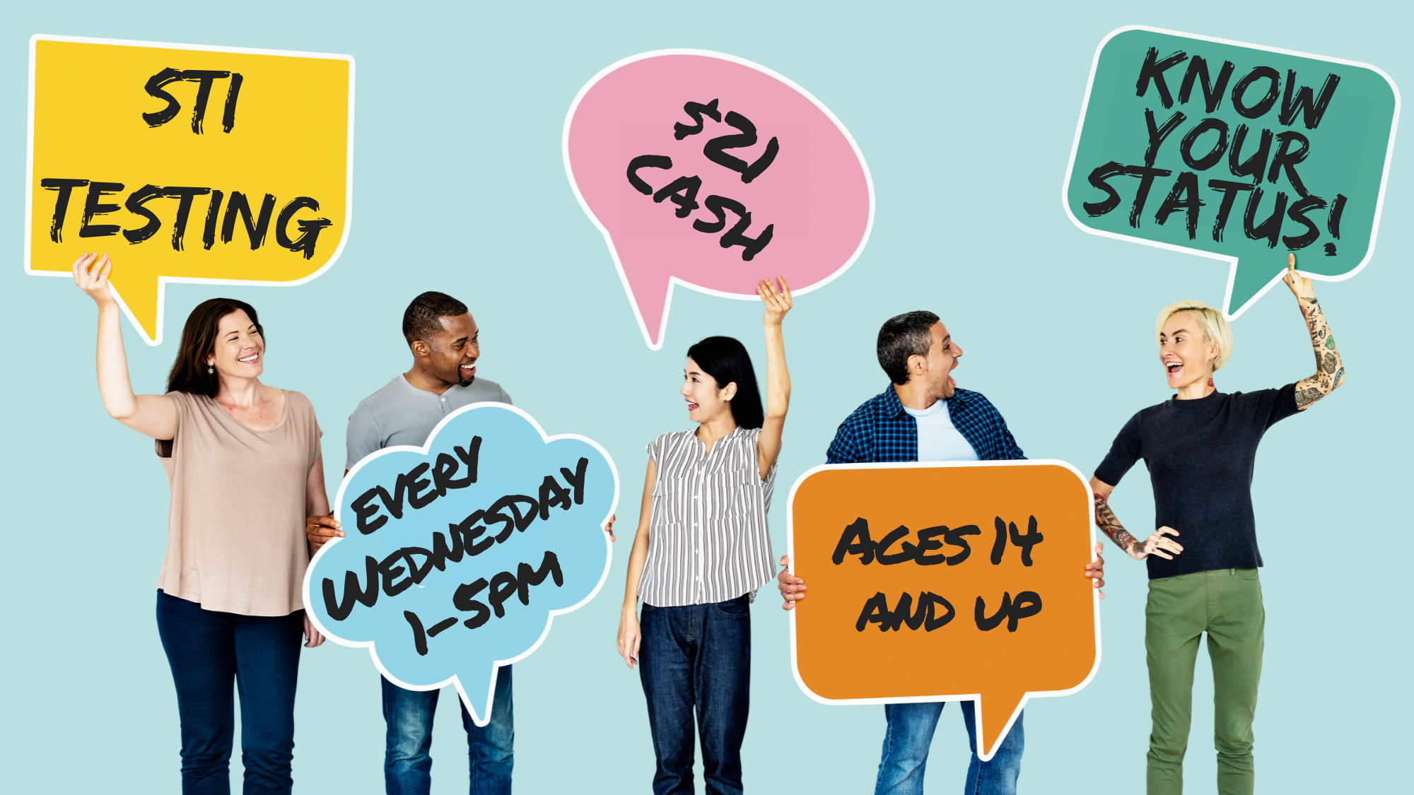 STI Clinic - Positive Resource Connection