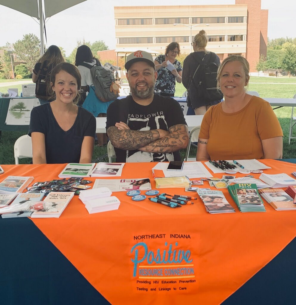 Outreach Services - Positive Resource Connection